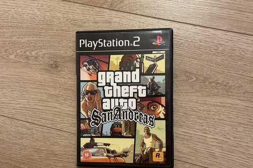 Grand Theft Auto: San Andreas PAL (PS2)