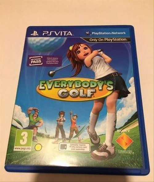 Sony ps vita Everybody’s Golf