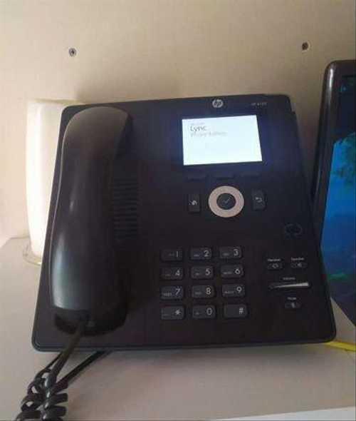 Телефон hp 4120 ip phone