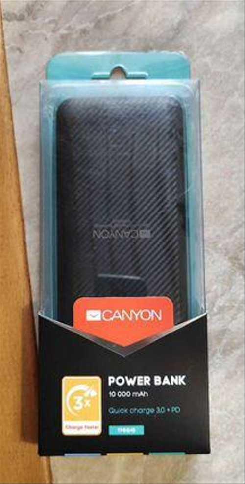 Power bank canyon 10000mAh