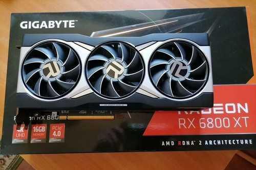 Продам RX6800xt