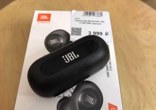 Наушники JBL C100TWS