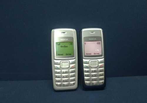 Телефон Nokia 1110i и 1112