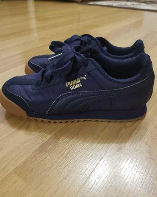 Кеды кроссовки Puma Roma детские 17.5 см