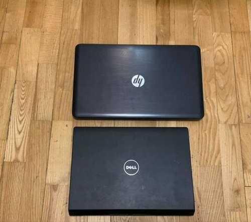 Ноутбук Dell Studio 1537 и HP 17-e150sr Запчасти