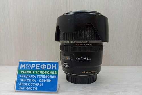Объектив Canon EFS 17-85mm