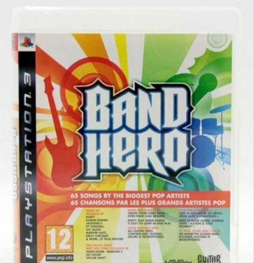 Band Hero для PS3