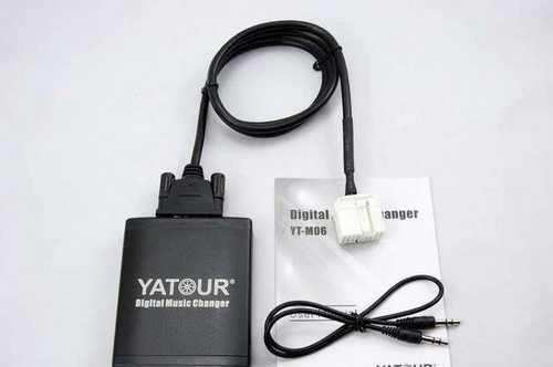 USB MP3 адаптер Yatour YT M06 для Honda (HON2)