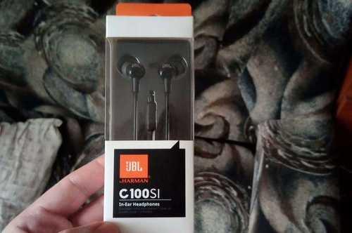 Наушники jbl c100