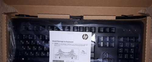 Клавиатура USB HP 672647-253 2 шт. новые