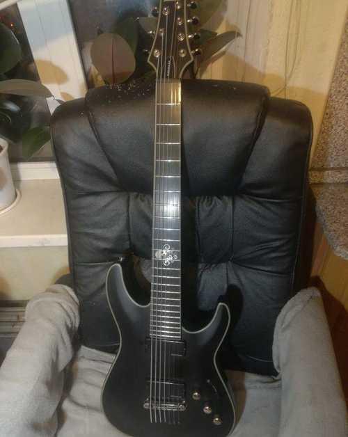 Гитара schecter blackjack sls c-7