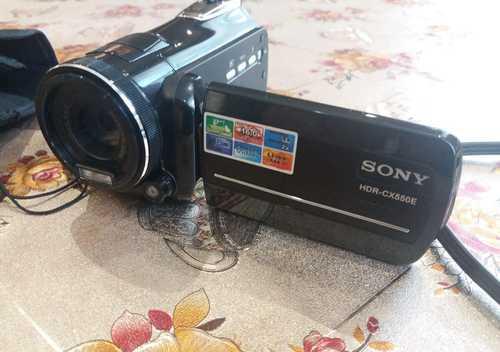 Профессиональная Камера Sony HDR-CX550E