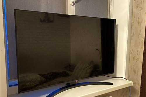 Телевизор LG 43UP81006LA LED HDR (2021),черный