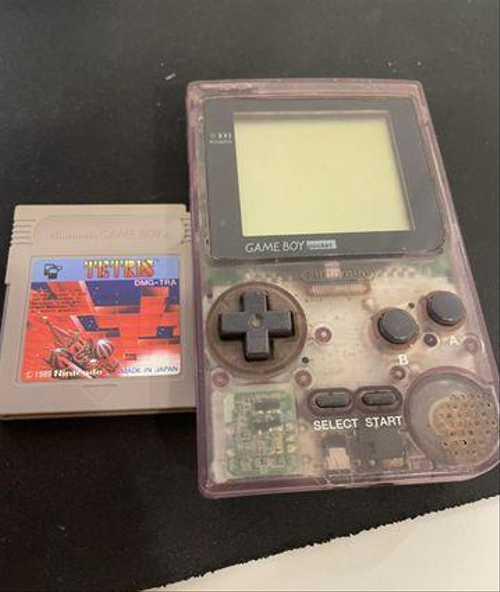 Gameboy pocket