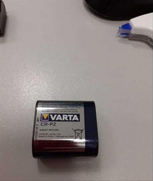 Батарейка CR-P2 - Varta Professional Lithium 6204