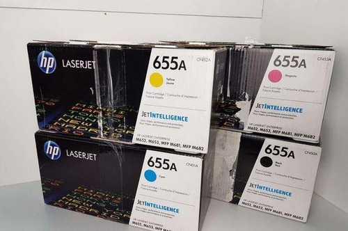 Ориг картриджи HP Color LaserJet M652/653/M681/682