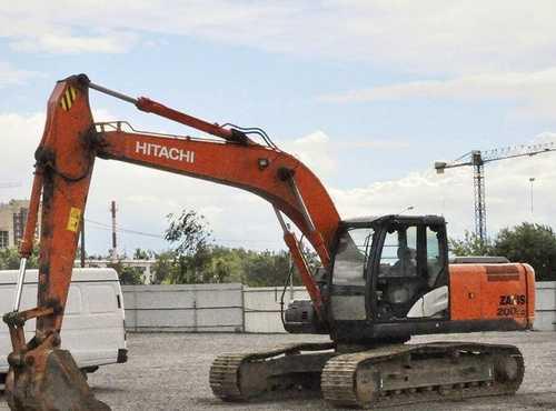 Разбор Экскаватора Hitachi ZX-200-3