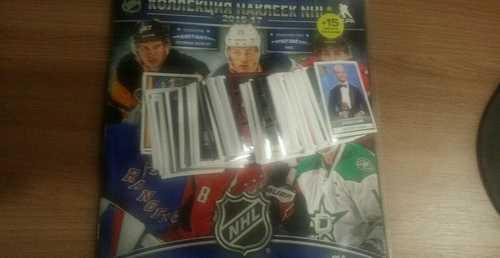 Наклейки Panini NHL 2016/17