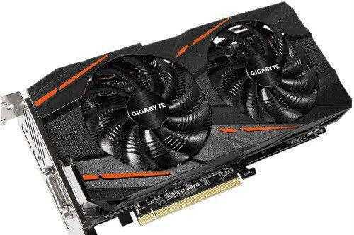 Видеокарта gigabyte rx 570 4gb