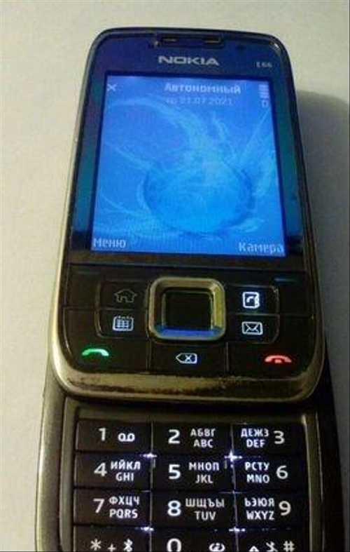 Мобильник Nokia E66 оригинал