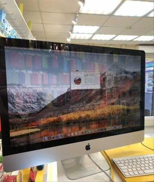 Моноблок apple iMac 27, середина 2010