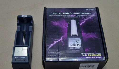 Зарядное устройство аккумуляторов opus вт-С100