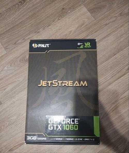 Коробка от видеокарты Palit JetStream 3GB