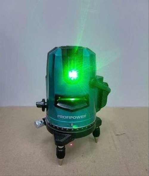 Лазерный нивелирprofipowernl-5703G (3 луча)