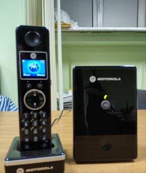 Радио телефон Motorola D801