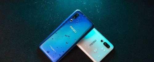 Meizu 16s,8/256 gb, blue, новый