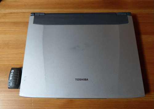Компактный ноутбук Toshiba Portege 7020CT