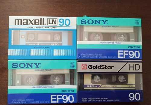 Аудиокассета Sony EF90