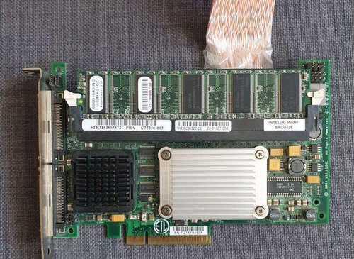 Scsi контроллер Intel srcu42e