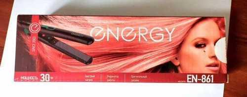 Выпрямитель для волос Energy EN-861 (30вт)
