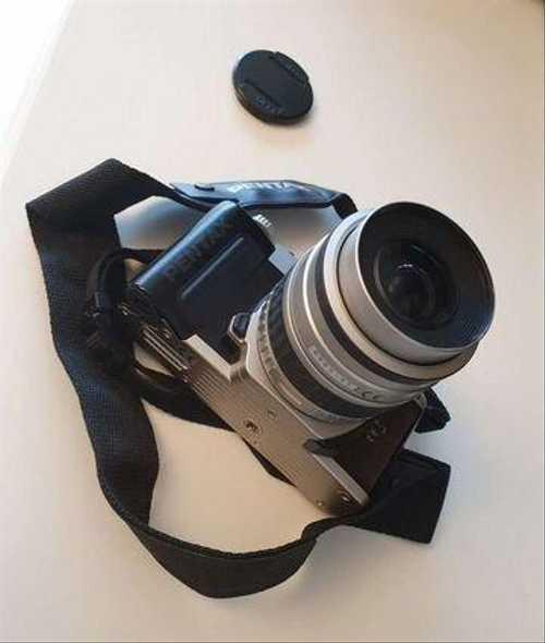 Пленочный фотоаппарат Pentax MZ-50