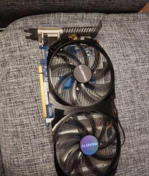 Видеокарта gtx650 ti boost