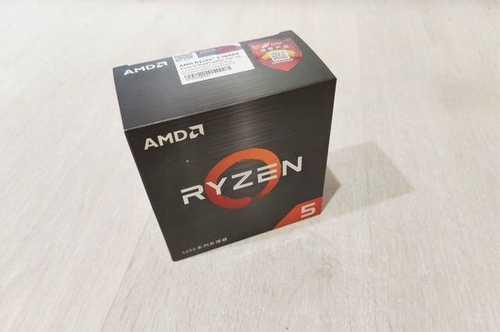 Новый процессор AMD Ryzen 5 5600X BOX