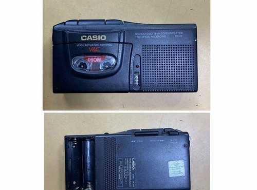 Диктофон Casio TP-40