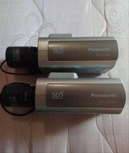Видеонаблюдения Видеокамера Panasonic WV-CP500L