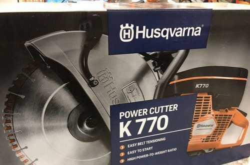 Новый бензорез Husqvarna k770-14’’