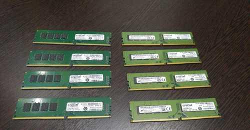 Crucial 8x8GB 64GB