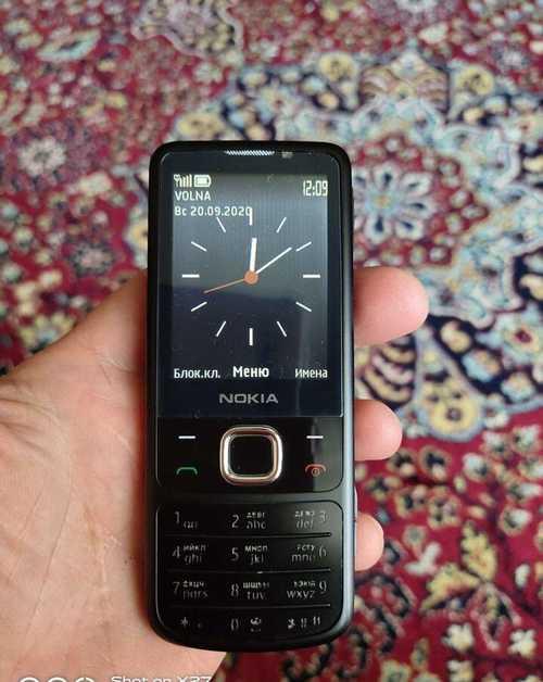 Телефон Nokia 6700 Black