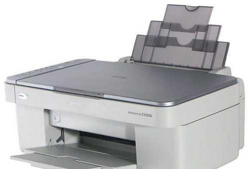 Мфу новый Epson CX3500 без пг