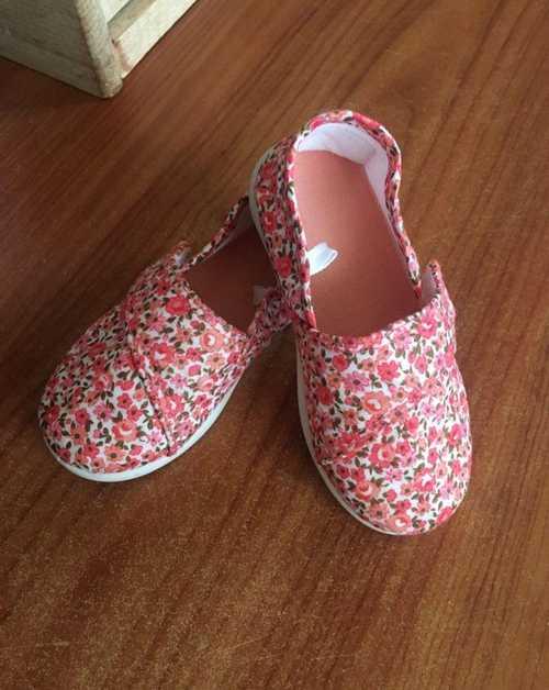 Слипоны Mothercare размер 23