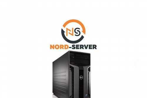 Сервер tower Dell PowerEdge T610 8xLFF X5670 48GB