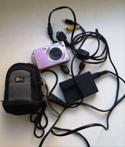 Фотоаппарат Sony DSC-W120 7.2 MP