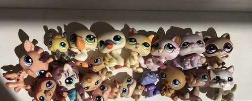 Littlest Pet Shop фигурки 2005-2009 года