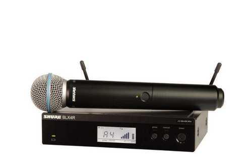 Shure BLX24RE/SM58 M17