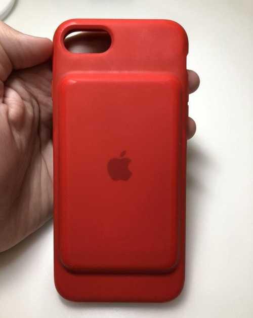 Чехол Smart Battery Case для iPhone 7, (product) R
