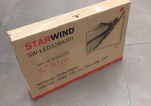 Телевизор starwind SW-LED32BA201 32"Новый